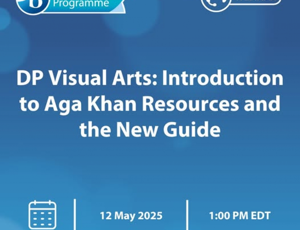 Upcoming webinar for Managebac about the new DP Guide - ANTOINETTE BLAIN